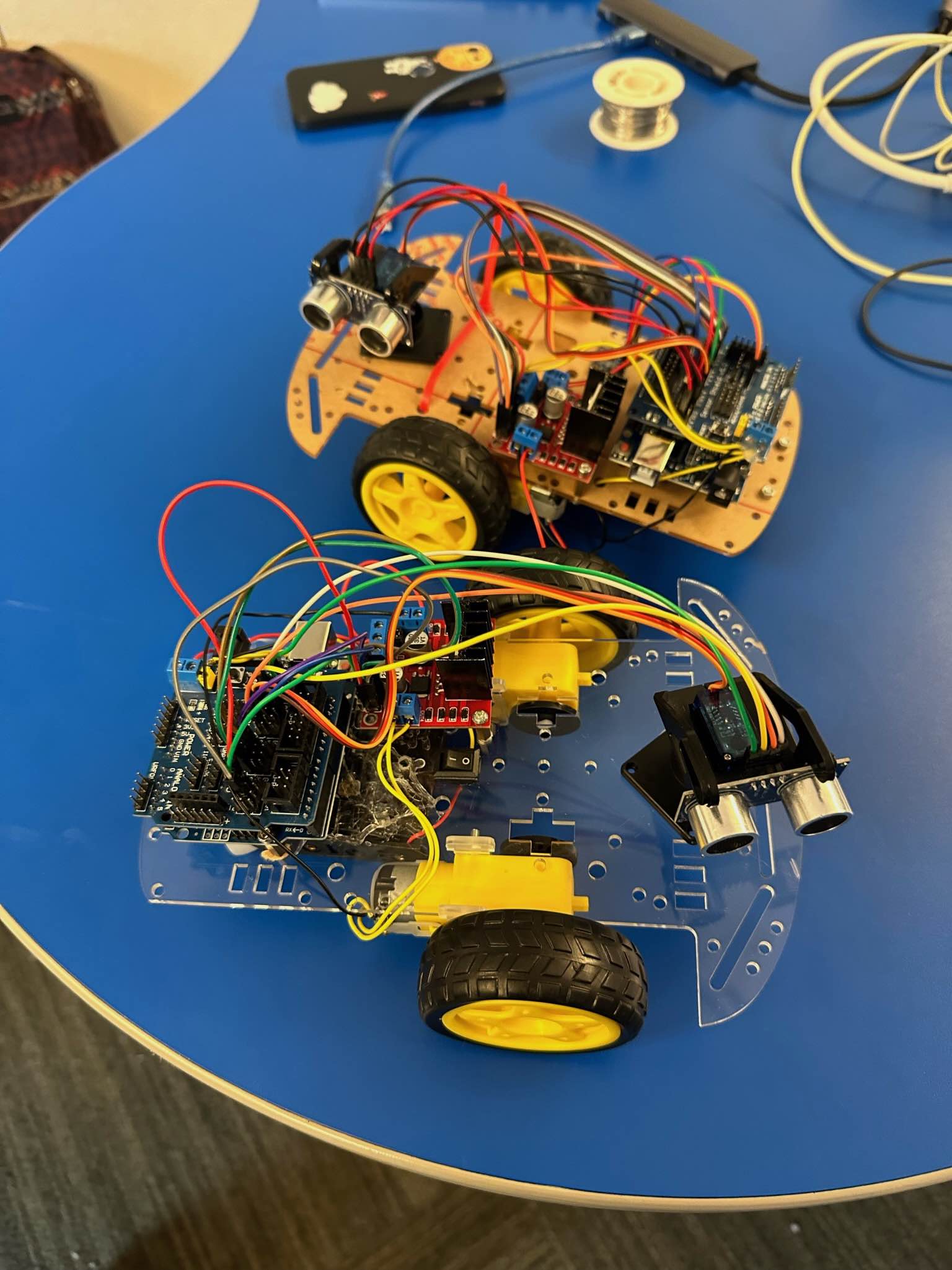 Curriculum - IntelliBots Academy